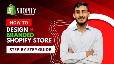 How To Design A BRANDED Shopify Store In Just Minutes YouTube