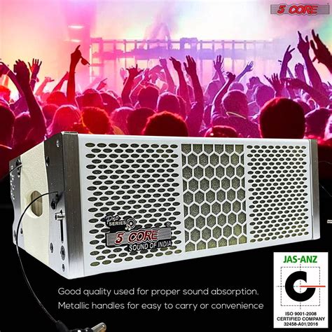 5core line array dual 12 inch compression driver pa dj passive loud