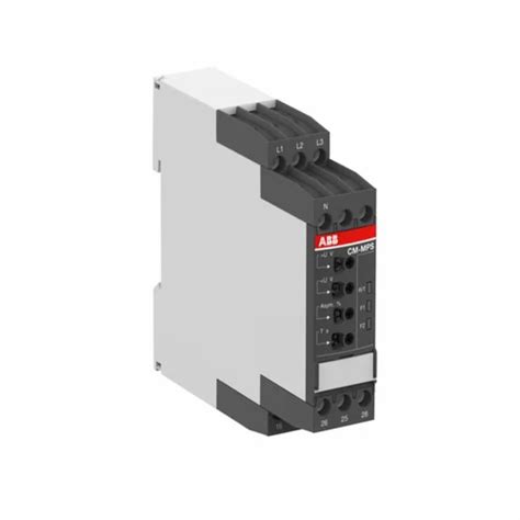 Abb Protective Relay For Industrial Machinery At Piece In Thane