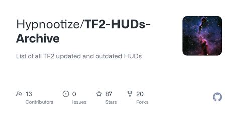 Github Hypnootize Tf2 Huds Archive List Of All Tf2 Updated And Outdated Huds