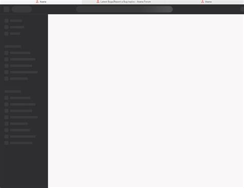 Asana Web App And Desktop App Not Loading On Mac Windows Safari Chromium Browsers Closed
