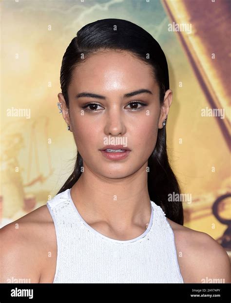 Courtney Eaton Attends Mad Max Fury Road Premiere Held At The Tcl