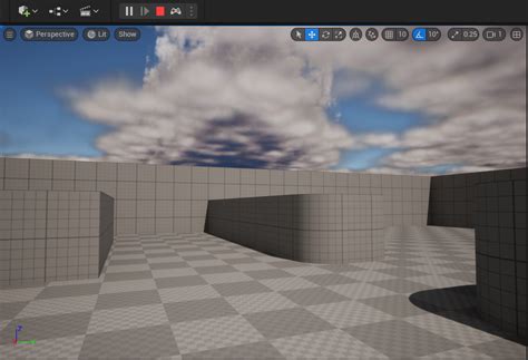 Unreal 5 Viewport Blurry When Playing As Character Game Development