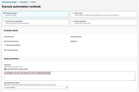 通过 Aws Systems Manager Opscenter 和 Systems Manager Automation 实现自动化的运维