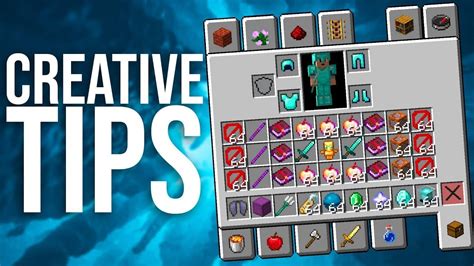 14 Creative Mode Hacks You Need To Try In Minecraft Youtube
