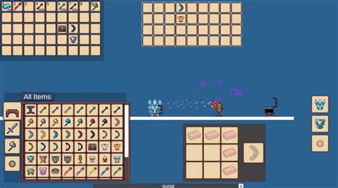 Ultimate Item System Demo By Horneonne