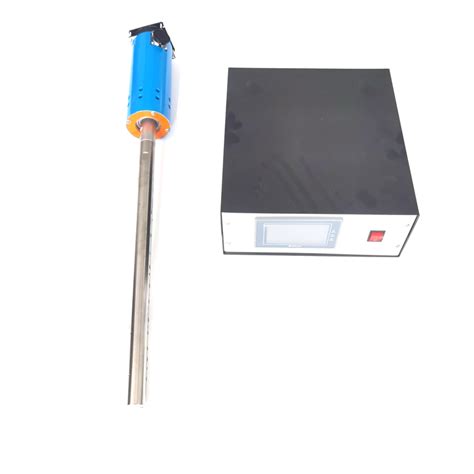 900W Ultrasonic Rod Vibrating Gun Dust Rust Degrease Car Engine Metal Parts PCB DPF Glassware