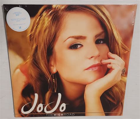 Jojo The High Road 2022 Vinyl Lp Urban World Australia