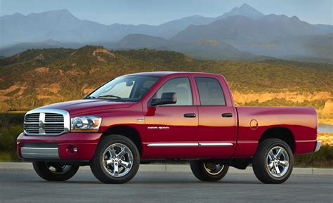 2006 08 Dodge Ram 1500 Pickup Consumer Guide Auto