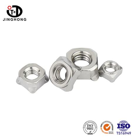China Square Weld Nut Suppliers Manufacturers Factory Direct Price