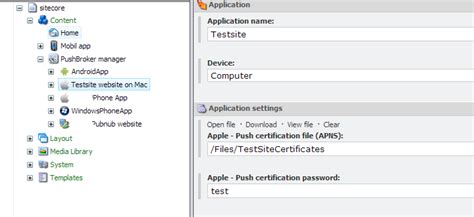Send Safari Push Notifications To Your Mac Users Using Sitecore Part 1 Visions In Code