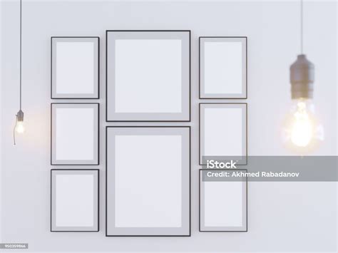 포스터 모형 모형 서식 파일 격리 된 흰색 배경 디자인 3 차원 일러스트 레이 션을 위한 준비 0명에 대한 스톡 사진 및 기타 이미지 Istock