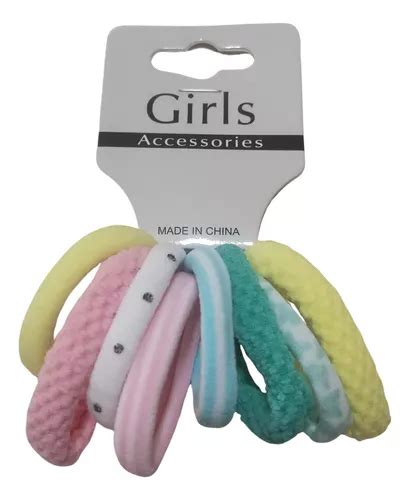 Colitas Gomitas Colines De Pelo X8 Unidades Surtidos Surtido Surtido