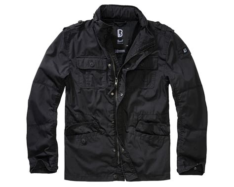 Brandit Britannia Rip Stop Jacket Black Buy Online Military Shop
