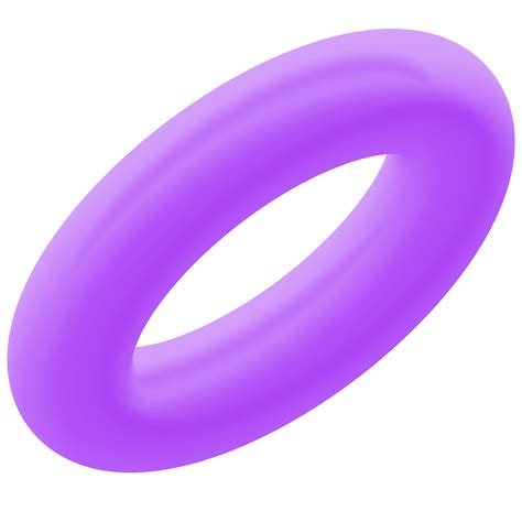 3d torus shape 26548467 png