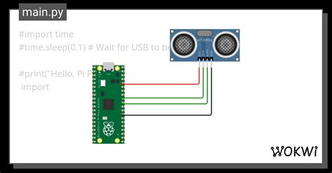 Ultrasonicosa Wokwi Esp32 Stm32 Arduino Simulator