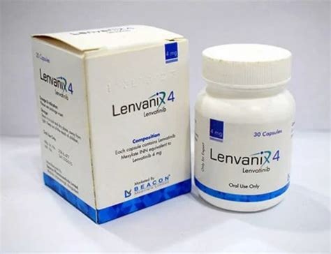Lenvanix 10 Capsules At Rs 15000 Box In Deoria Id 2850307122912