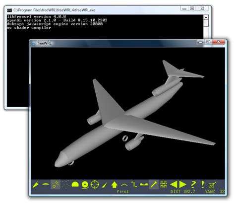 OpenVSP Connect D Visualization And Data Flow Hamburg University Of Applied Sciences