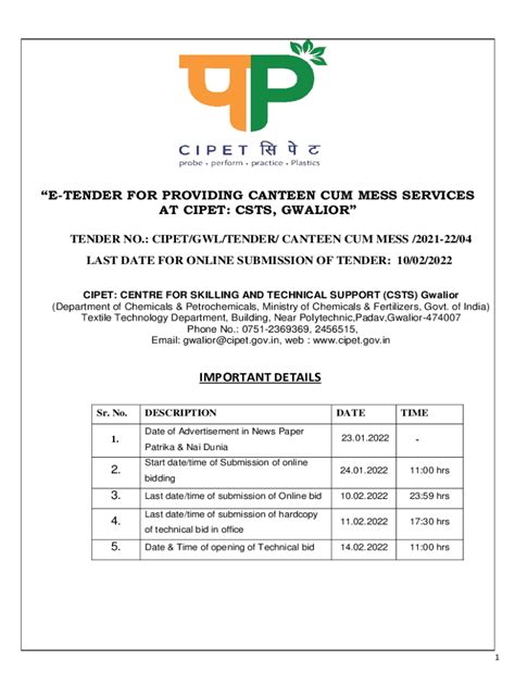 Fillable Online E Tender Documentpdfemploymentfoods Scribd Fax Email Print Pdffiller