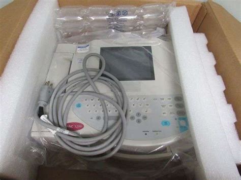 Ge Healthcare Marquette Mac 1200 Interpretive Ekg Box Notes As Broken