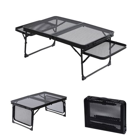 폴딩 캠핑용 접이식 테이블 휴대용 차박 야외 탁자 홈플러스 택배배송
