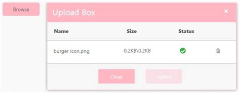 Appearance And Styling Uploadbox Aspnet Syncfusion