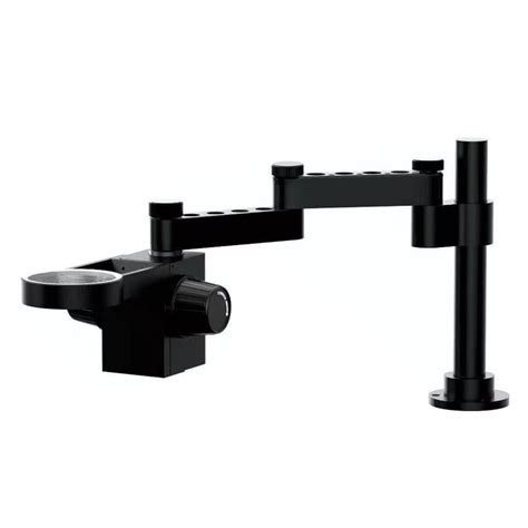 Metal Microscope Arm With 360 Degree Rotation And Space Efficient Biologist Microscope Accessory