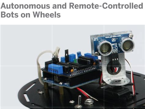 Build The Rovera 2wd Robot Make Build The Rovera 2wd Robot Make