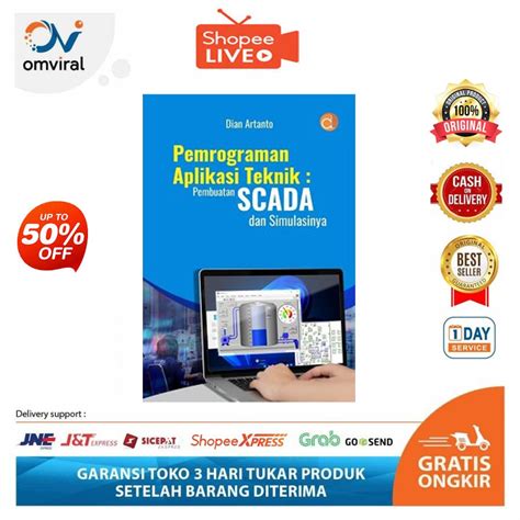 Jual Buku Pemrograman Aplikasi Teknik Pembuatan Scada Dan Simulasinya Shopee Indonesia