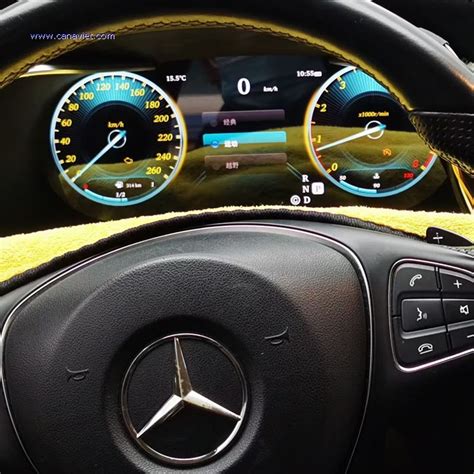 Lcd Instrument Cluster Digital Dash Panel Dashboard Speedometer
