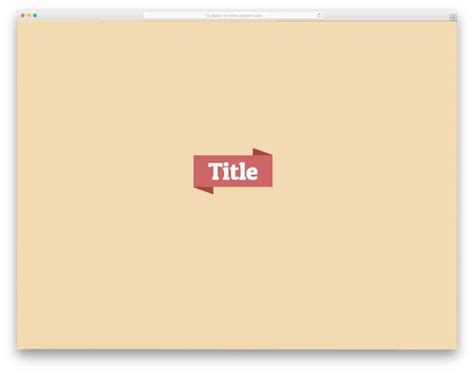 35 Css Ribbons To Make Your Websites Look Swanky In 2023