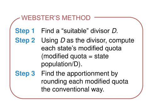 Ppt Websters Method Powerpoint Presentation Free Download Id 2358792