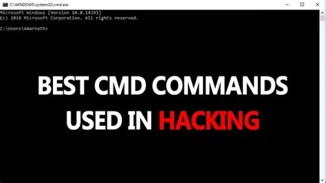 Cmd hacking tricks - volcollege