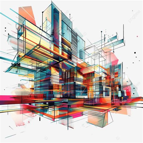 Ilustración De Color De Vector De Arquitectura De Tecnología Png Dibujos Tecnología