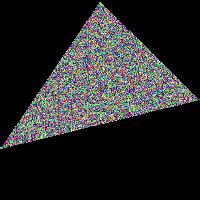 OpenGL Pixel Shader Rosetta Code