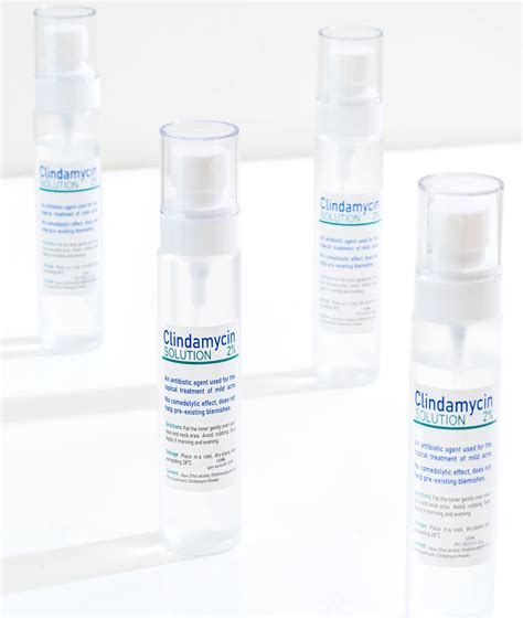 2 Clindamycin Solution Skeencare