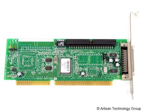 Aha 1510b Adaptec Isa To Scsi Host Adapter Artisantg™