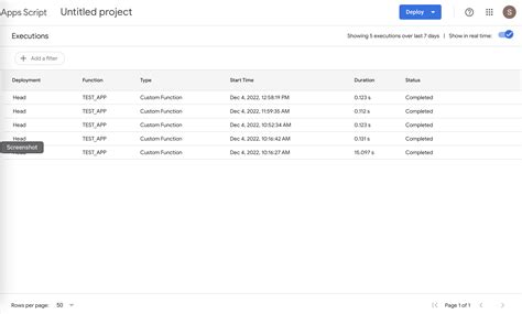 Google Sheets App Script Custom Function Re Executing Stack Overflow