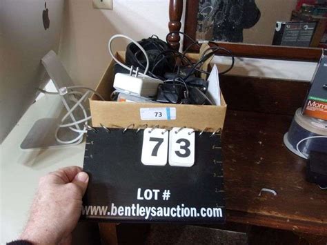 Box Assorted Computer Items Bentley And Associates Llc