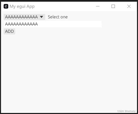 Rust语言之egui库窗口中复选框、panel、下拉框（8）egui边框 Csdn博客
