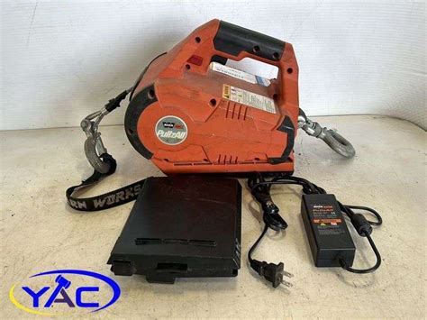 24v Warn Works Winch Untested Yac Auctions