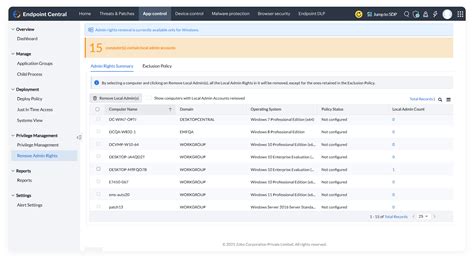 Endpoint Security Solutionmanageengine Endpoint Central