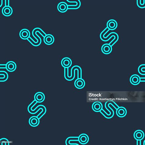 녹색 선 경로 위치 아이콘 파란색 배경에 원활한 패턴을 격리 지도 포인터 기호입니다 경로 또는 도로의 개념입니다 Gps 네비게이터 벡터 일러스트레이션 0명에 대한 스톡 벡터