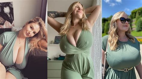 Kira Liv - Plus size model & Instagram star. Biography, Wiki, Age, Lifestyle, Net Worth - YouTube