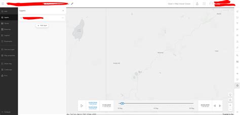 web mapping application time slider widget is no esri community