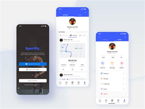 Daily UI User Profile By Artha Suantara On Dribbble