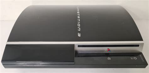 Playstation 3 40gb Fat Console Ps3 Black Cechh02 For Sale Online