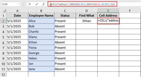 How To Find Text In Range And Return Cell Reference In Excel Excel Insider