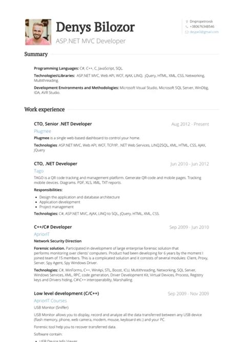 10 Top Sql Server Resume Skills In 2021 Visualcv