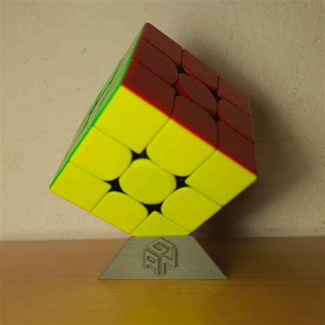 Free 3d File Small Gan Cube Holder 🤏・3d Printer Design To Download・cults